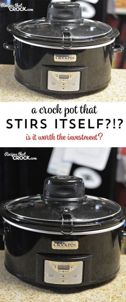 Automatic Stirrer Crock Pot Feature {Is it Worth It?} - Recipes That Crock!