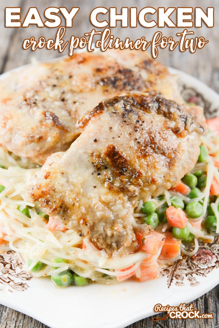 Easy Chicken Crock Pot Dinner For Two Recipes That Crock 