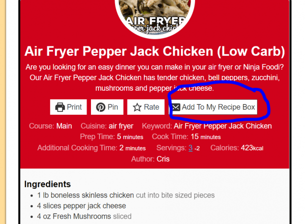 Recipe Box Basics - Recipes That Crock!