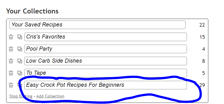 Recipe Box Basics - Recipes That Crock!