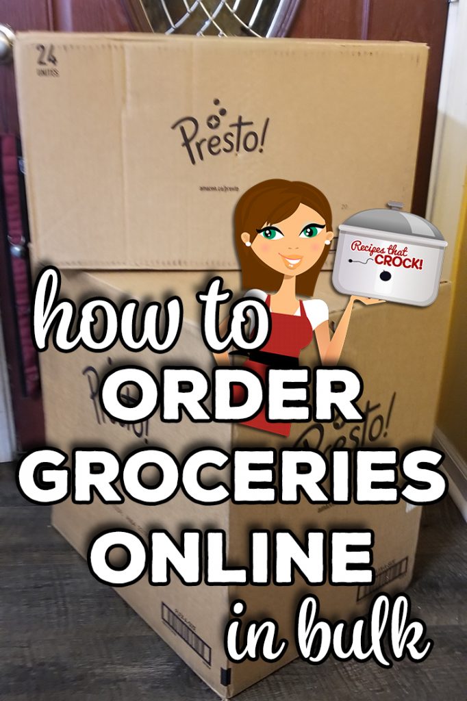 How to Order Groceries Online - Recipes That Crock!