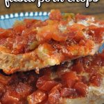 Fiesta Crock Pot Pork Chops - Recipes That Crock!
