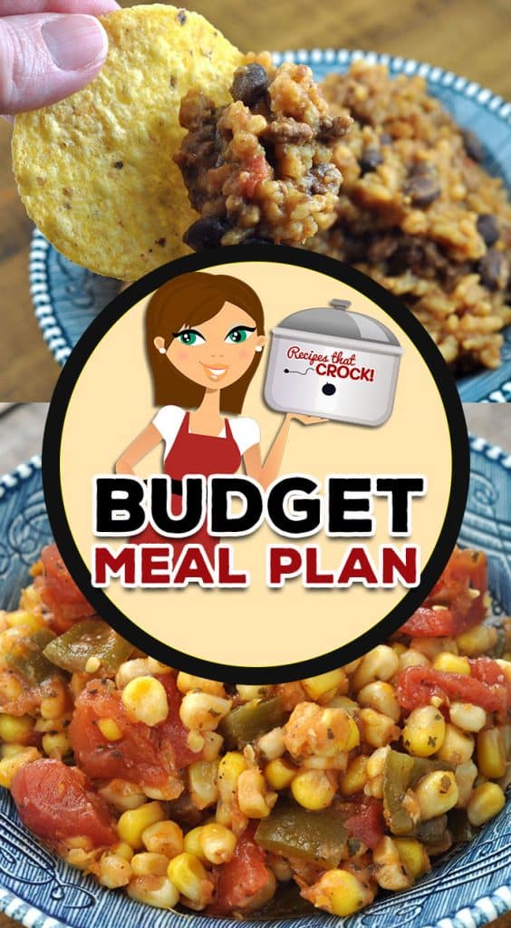Budget Meal Plan: Week 35 - Recipes That Crock!