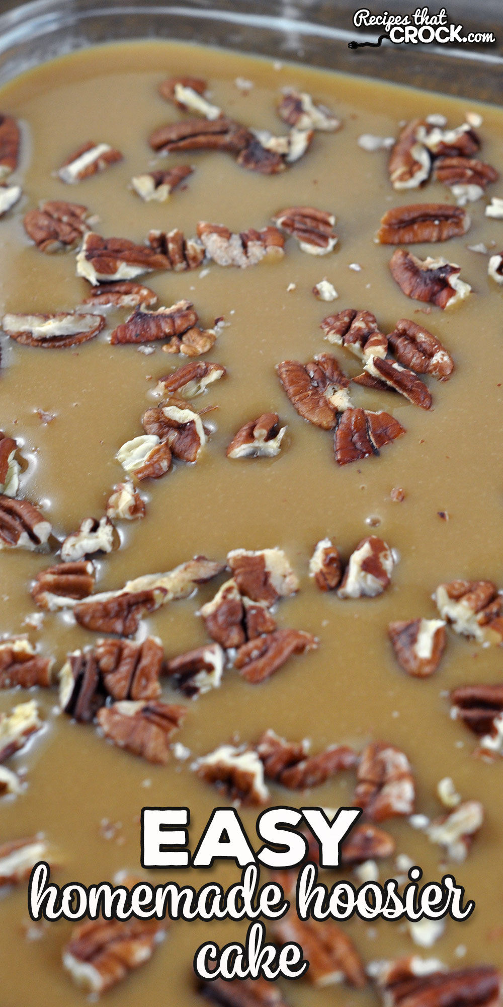 Easy Homemade Hoosier Cake - Recipes That Crock!