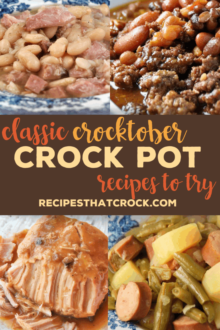 Classic Crocktober Crock Pot Recipes To Try - Recipes That Crock!